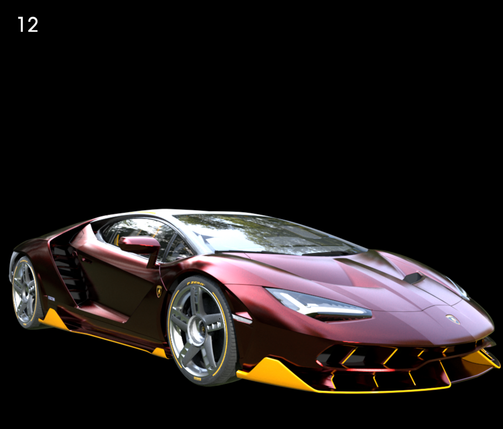 Lamborghini Centenario 2020 Proxy Model for SketchUp - Proxy DND