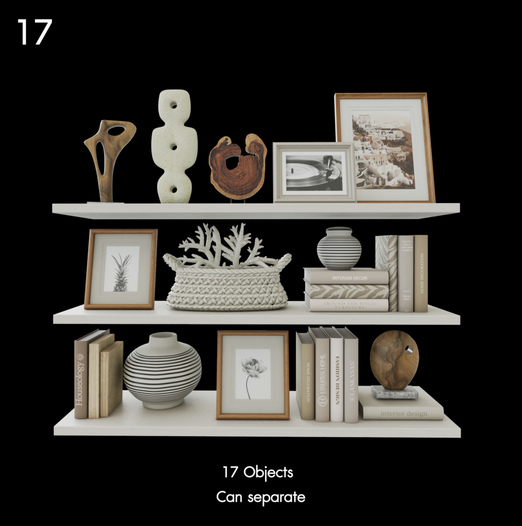 Decorative Shelf Model - Proxy DND