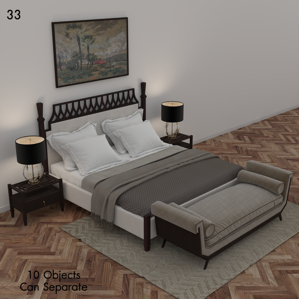 Bedroom Interior Model - Proxy DND