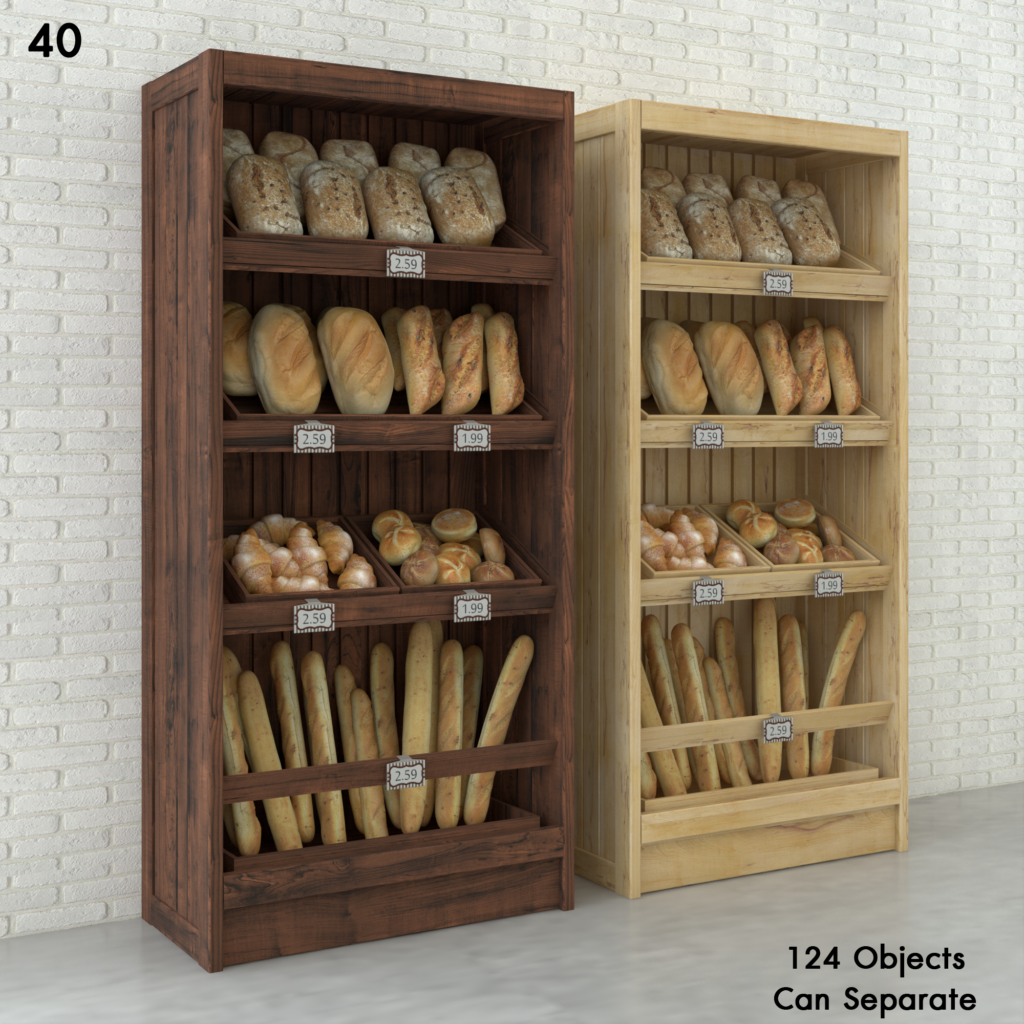 Bread Shelves - Proxy DND