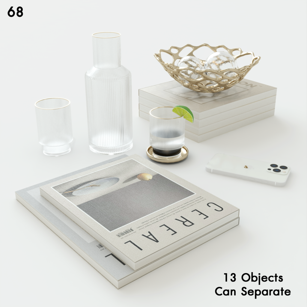 Decorative Coffee Table Set - Proxy DND