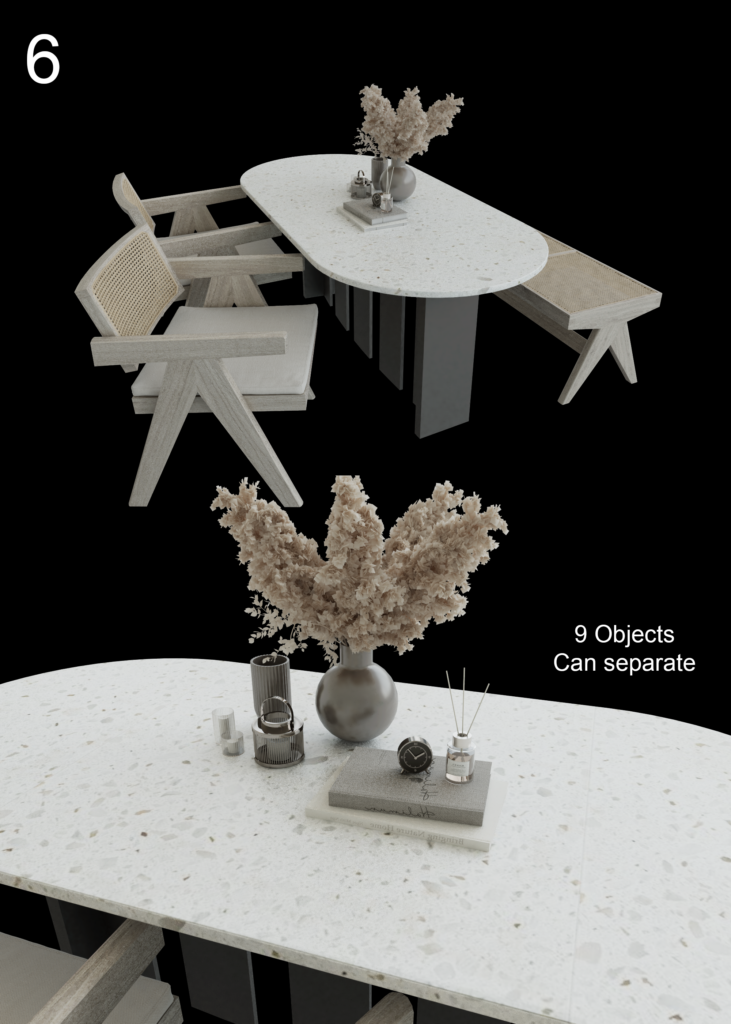 Wabi-Sabi Dining Set - Proxy DND