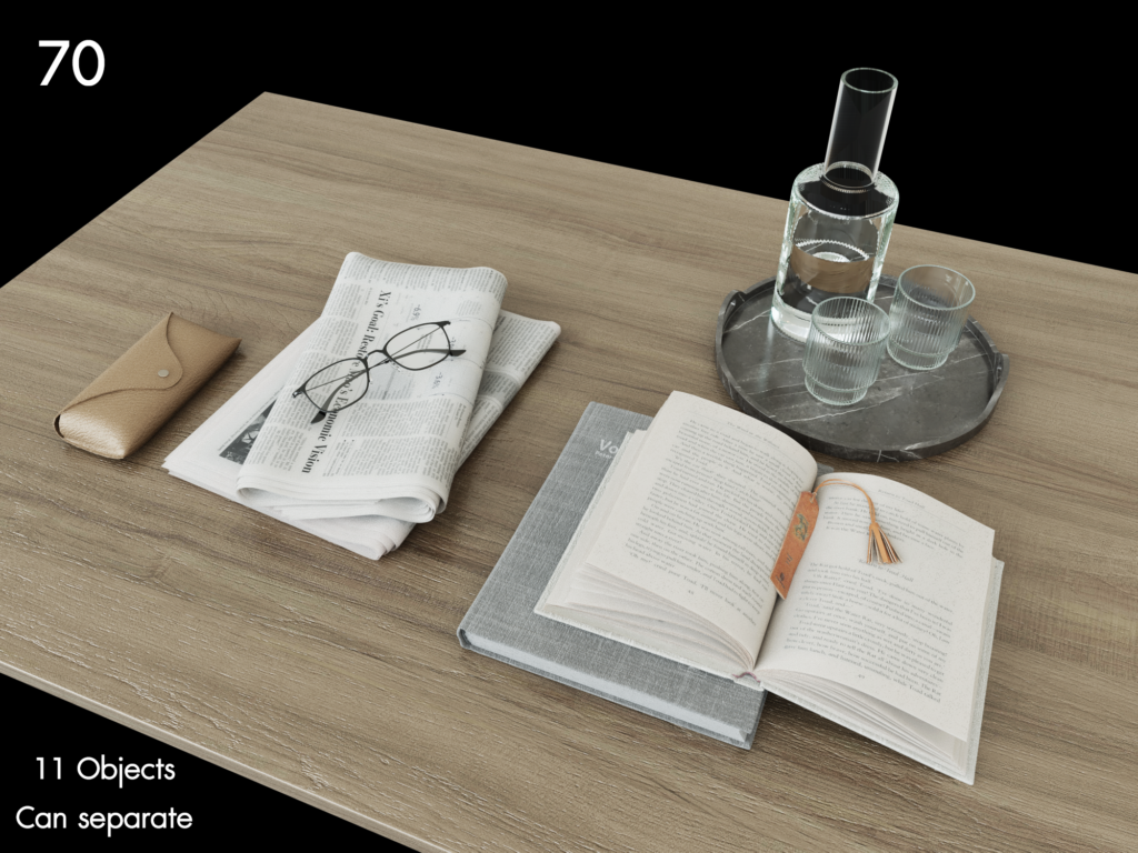 Coffee Table Decor Set - Proxy DND