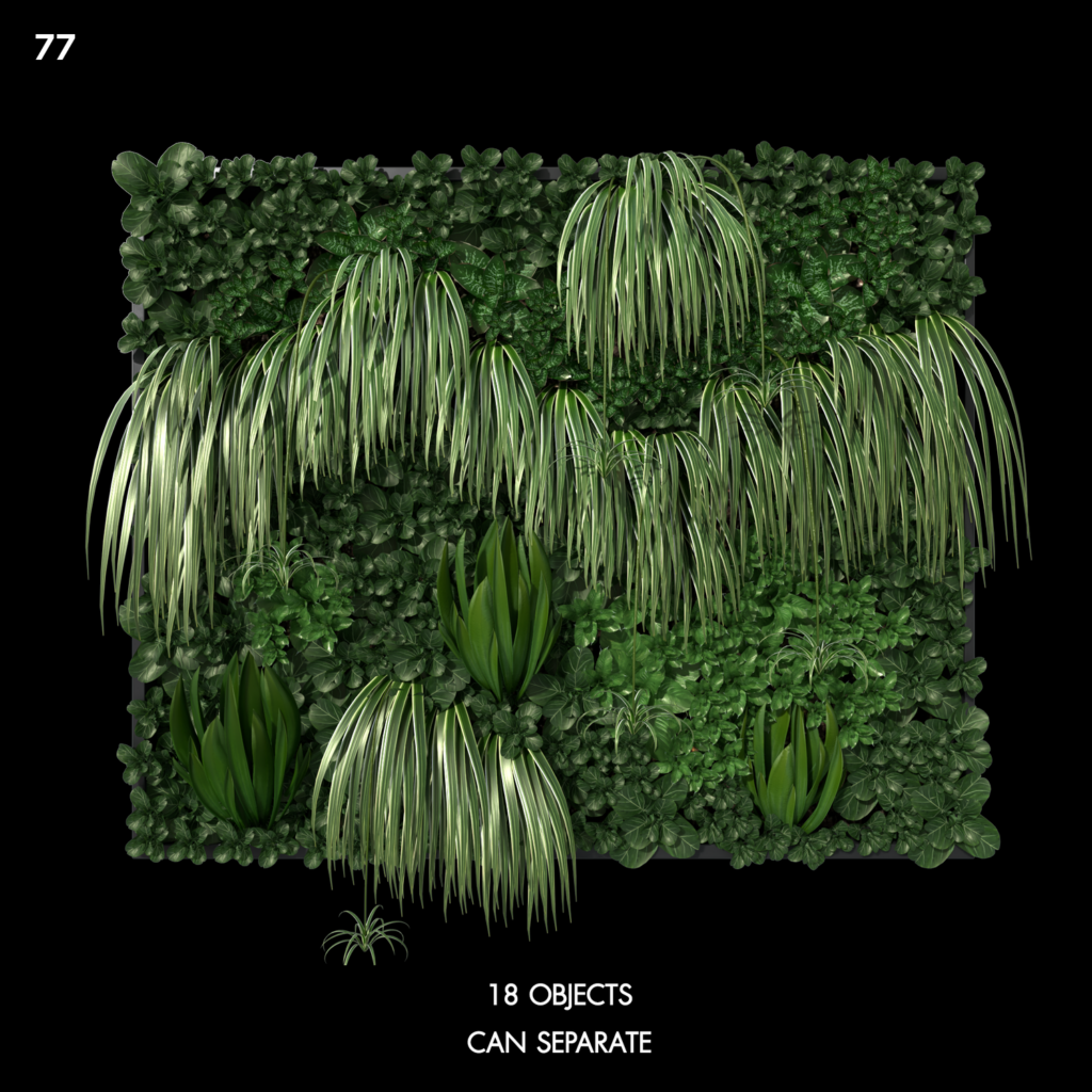 Vertical Green Wall Proxy Model - Proxy DND