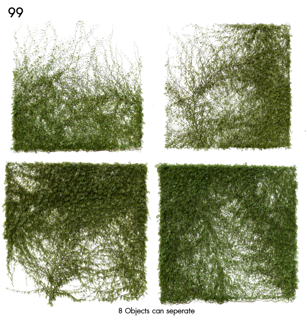 Ivy Proxy Model for SketchUp with V-Ray - Proxy DND