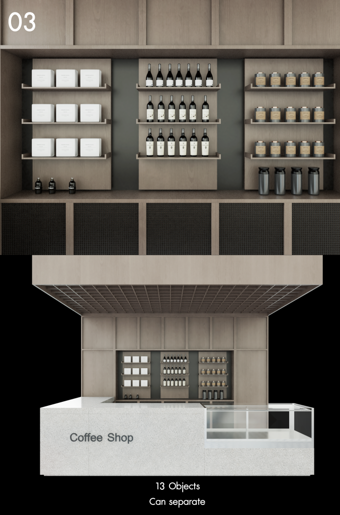 Coffee Shop Model - Proxy DND